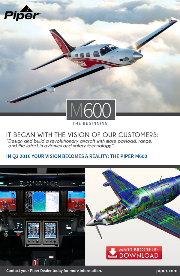 Cutter Aviation | Piper Meridian Inventory