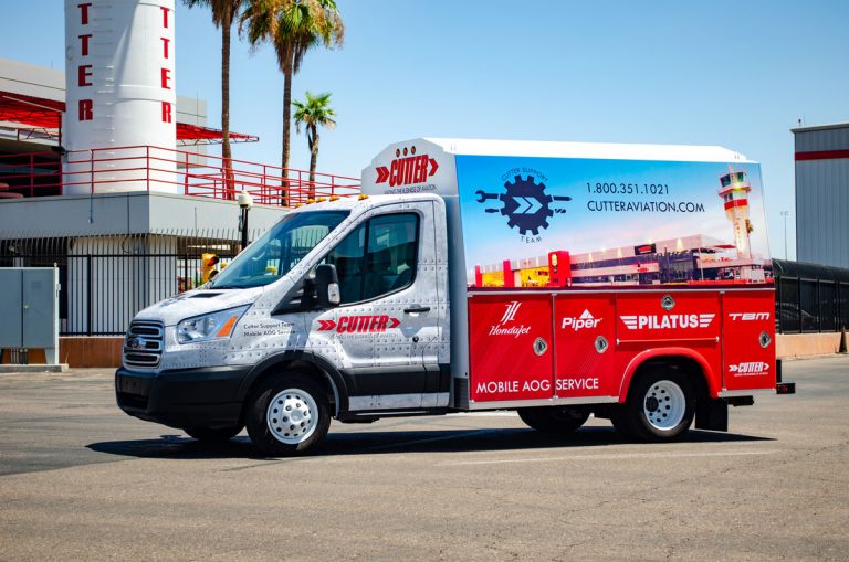 Cutter Aviation Phoenix Expands its AOG Capabilities - Cutter Aviation