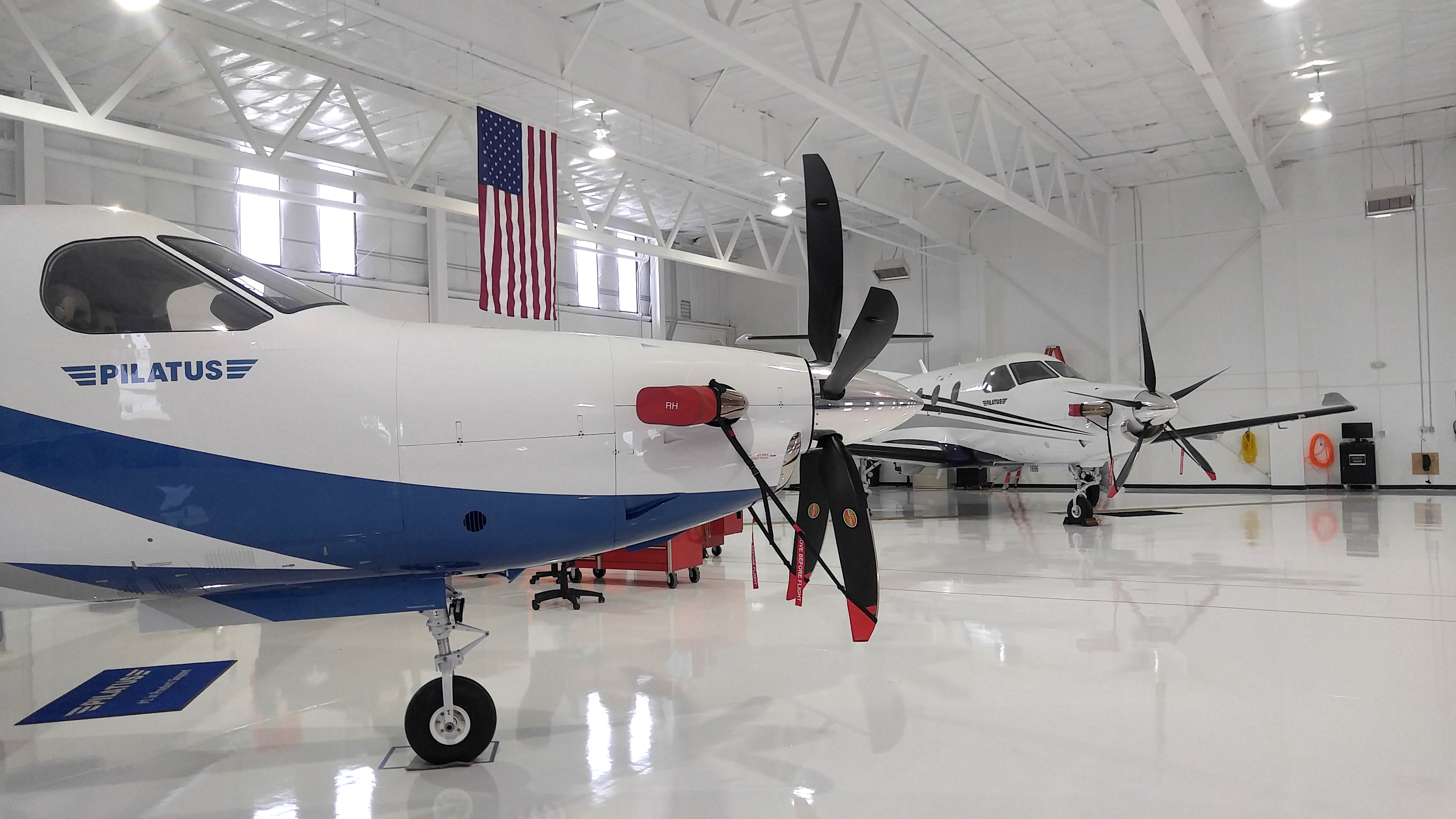 Cutter Aviation Initiates Pilatus Maintenance Operations in Denver ...