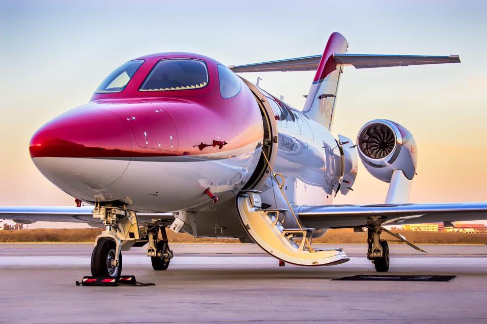 Cutter Aviation proudly adds two HondaJet aircraft to its Charter Fleet ...