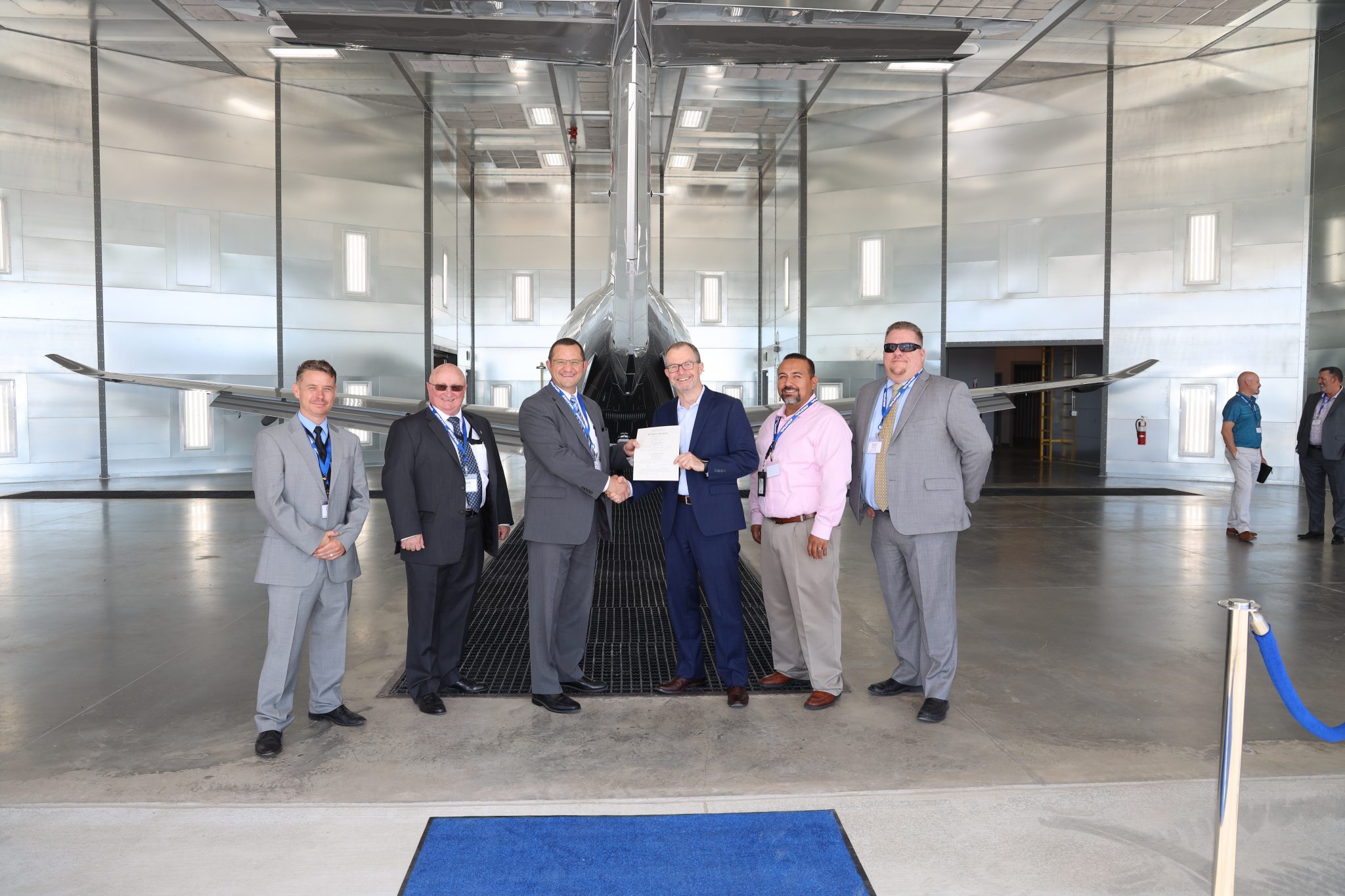 Pilatus Opens New US Paint Facility in Colorado - Cutter Aviation