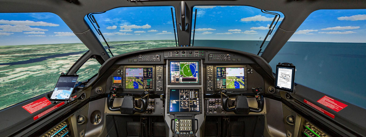 PC-12 NGX Flight Training Device for Pilot Training Certified - Cutter ...