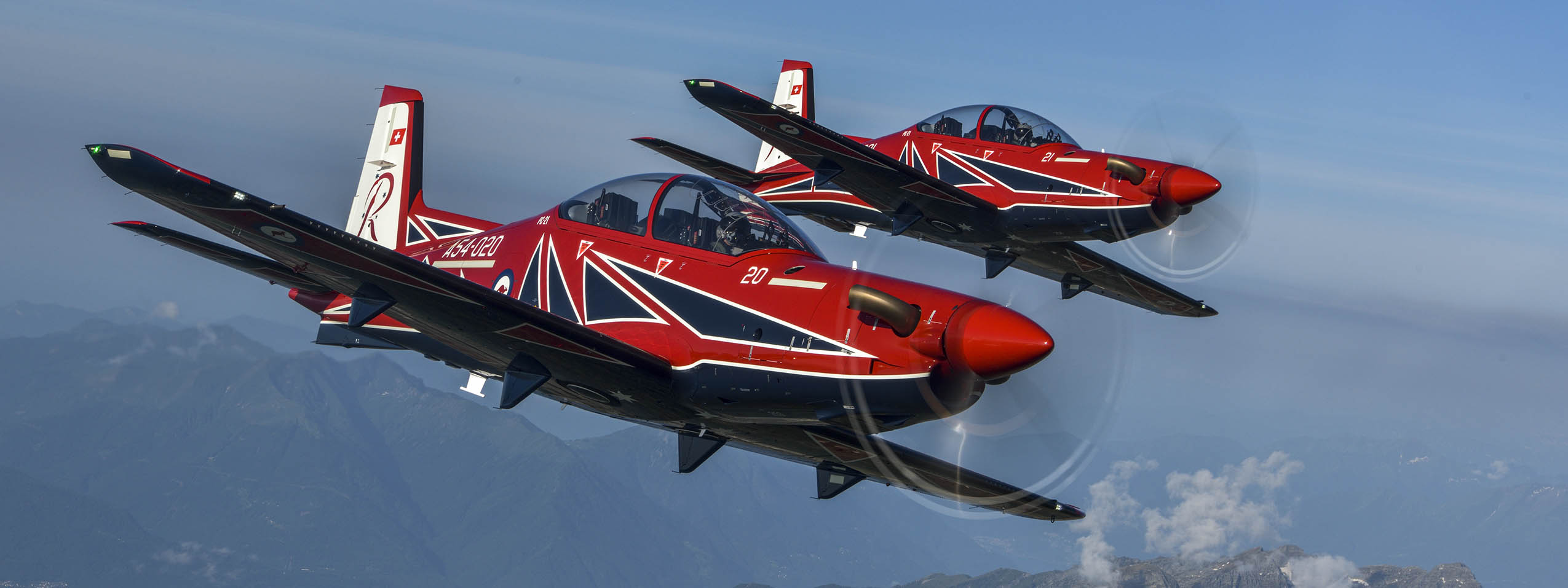 Pilatus congratulates the Royal Australian Air Force on its 100th ...