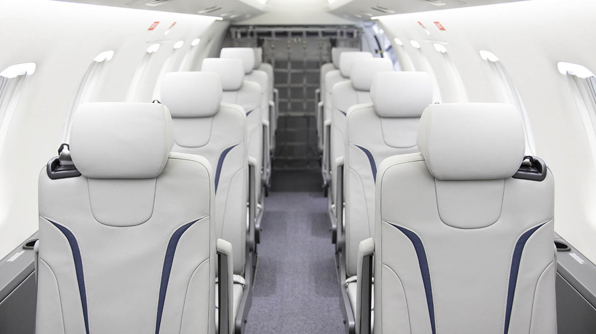 Pilatus Offers PC-24 With 10-Seat Commuter Interior - Cutter Aviation