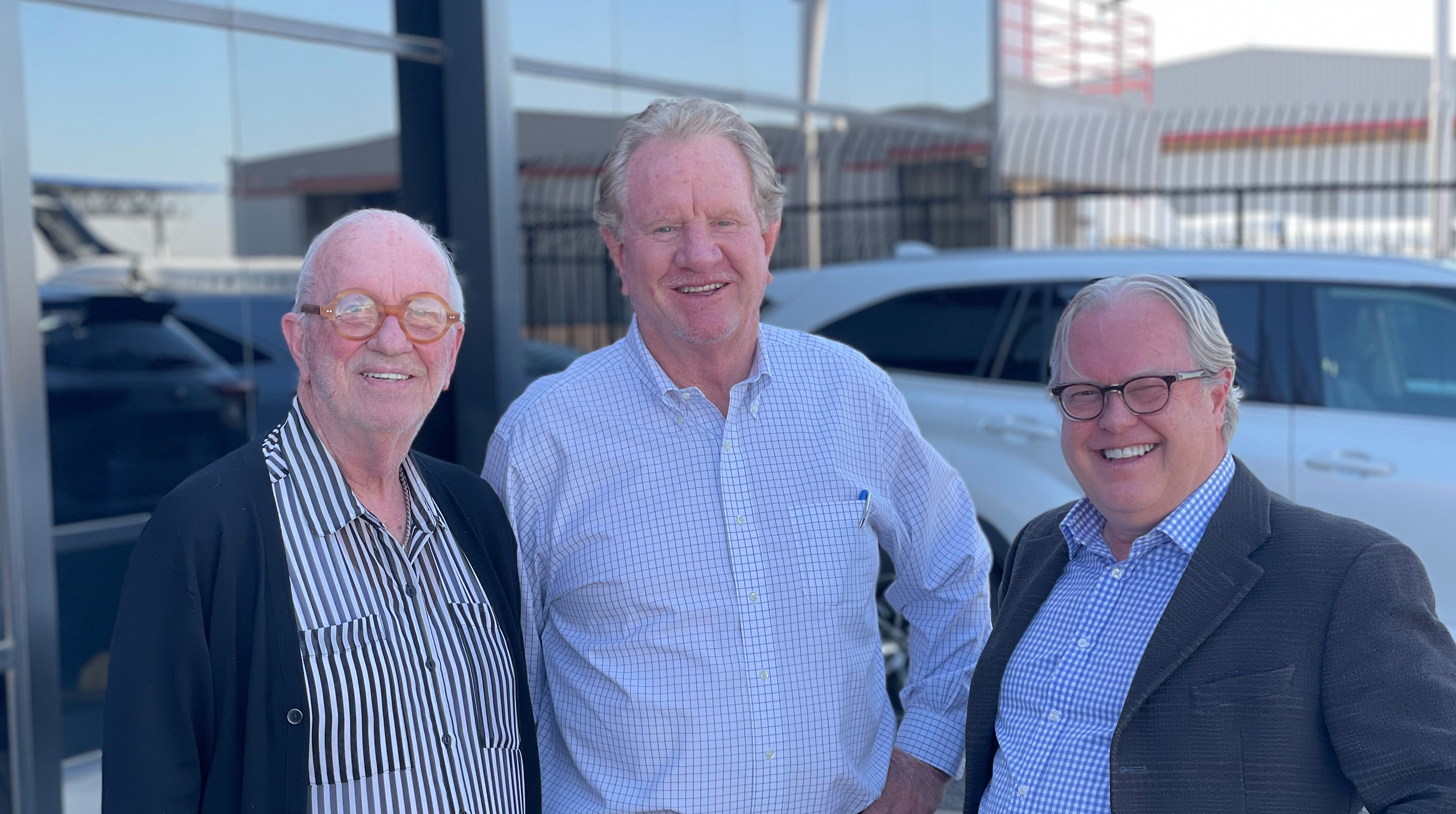 Combined 160 years of family-owned aviation legacy in one place ...