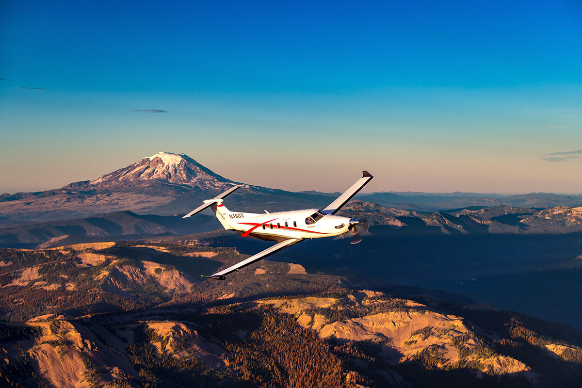 Pilatus PC-12 Fleet Surpasses Ten Million Flight Hours - Cutter Aviation