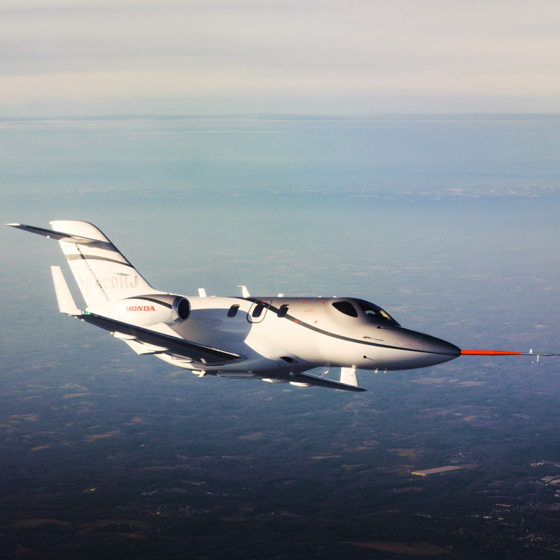 FAA Conforming HondaJet Achieves Maximum Speed | Cutter Aviation